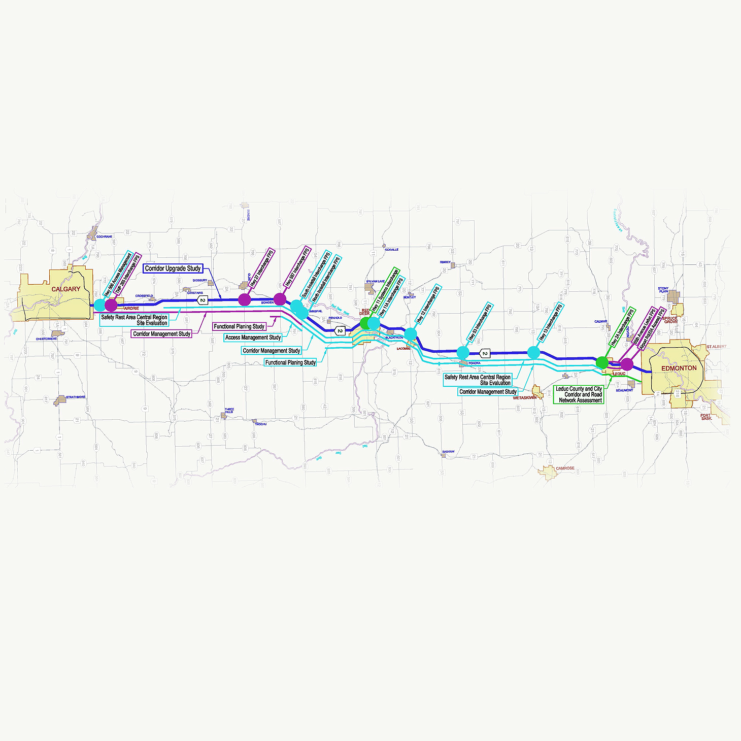 Highway 2 Corridor Improvement Study - CIMA+
