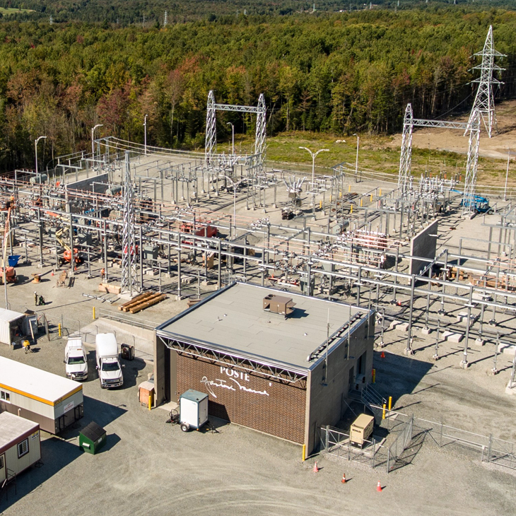 138 kV Substation – Joffre Plant - CIMA