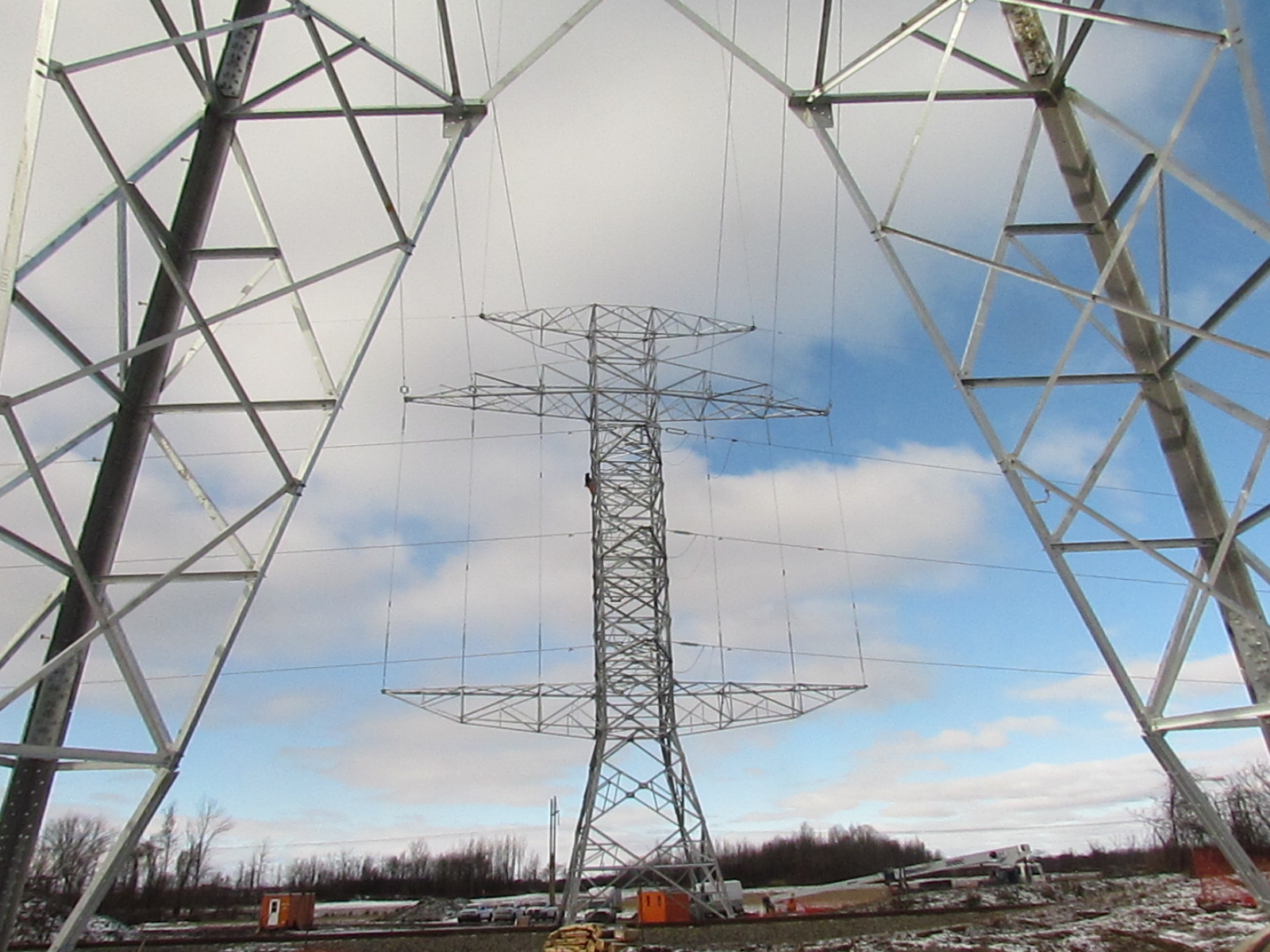 Conception détaillée du pylône EPZ 315 kV et essais sur place | CIMA