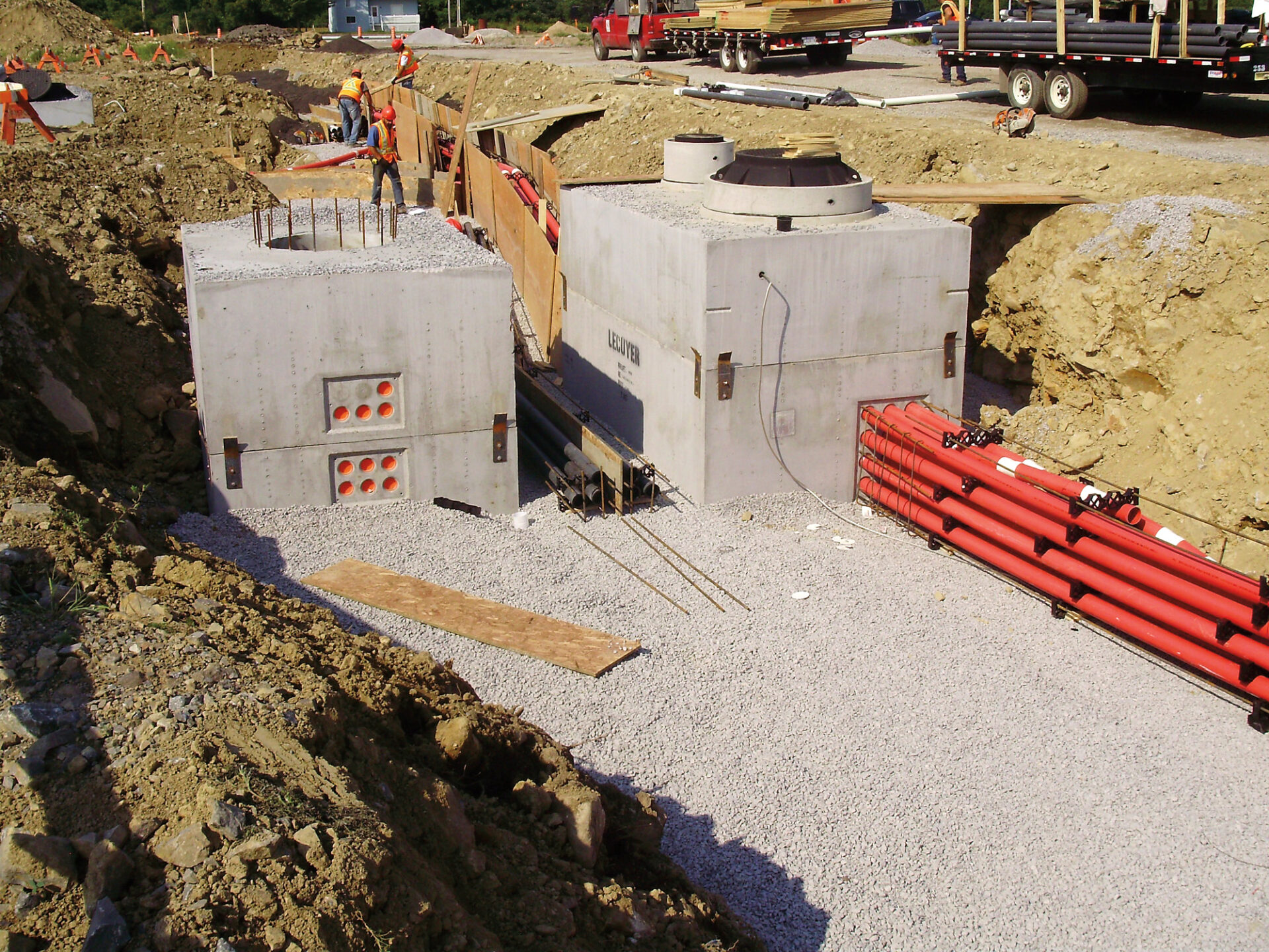 Distribution lines undergrounding and neighborhood improvement - CIMA+