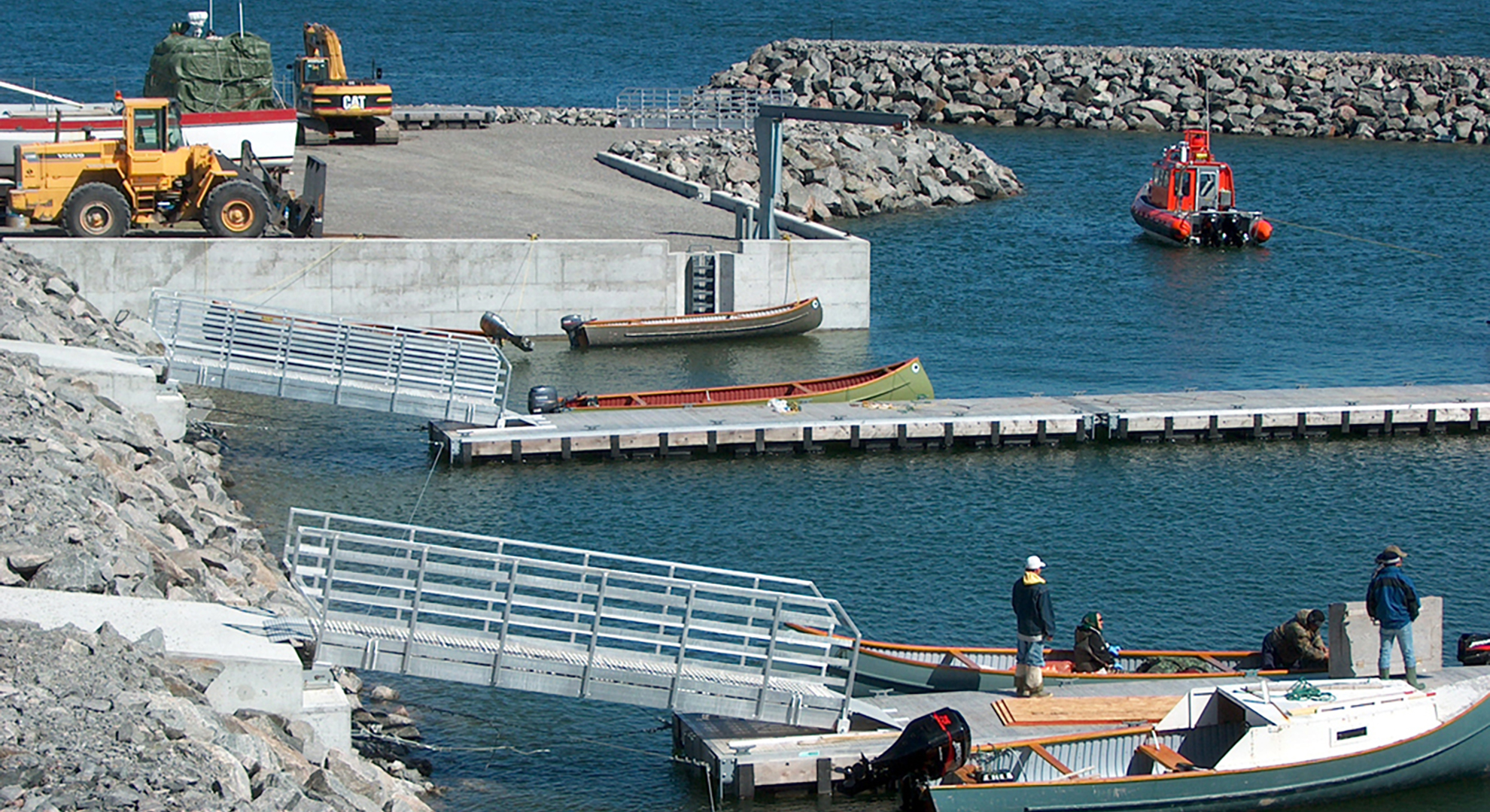 Construction of marine infrastructure assets in Nunavik Québec - CIMA+
