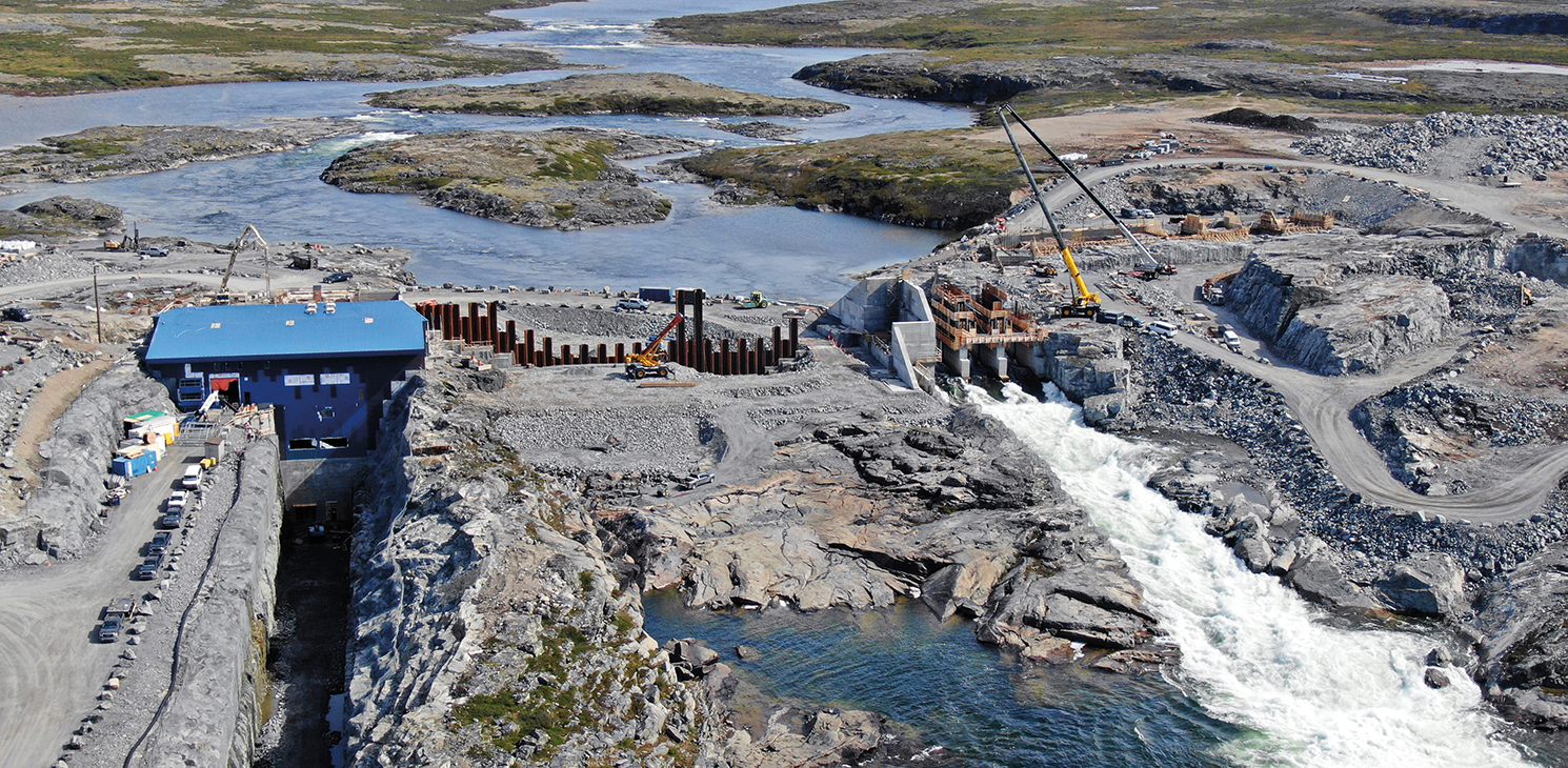 Projects everywhere in Canada for the Energy and Resources sector! - CIMA+