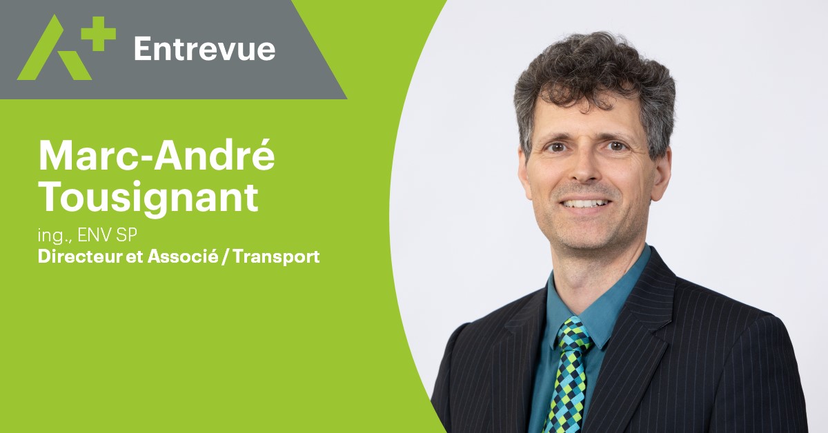 Focus sur Marc-André Tousignant - CIMA+