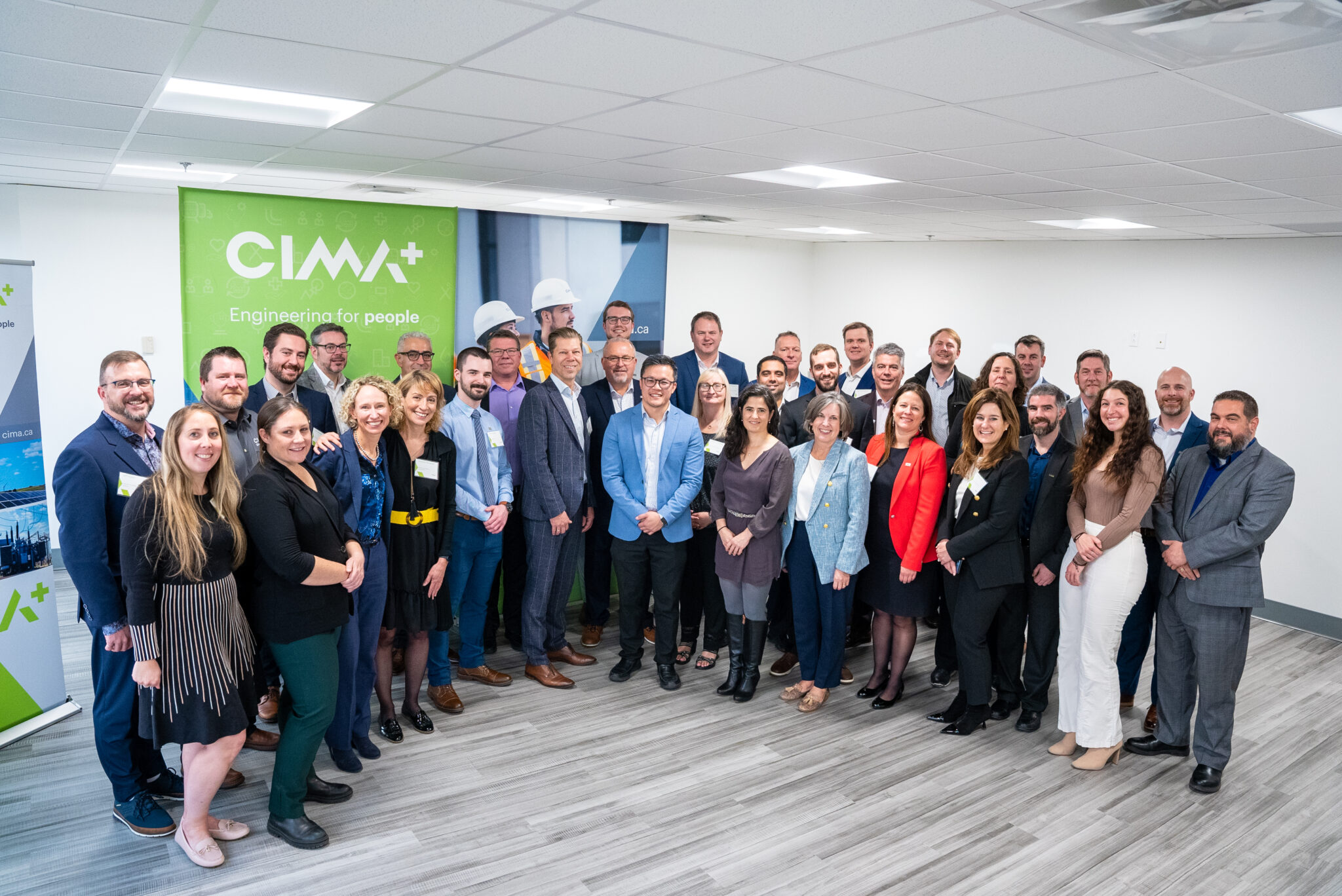 CIMA+ CELEBRATES THE OPENING OF THEIR NEW OFFICE IN HALIFAX TO BETTER ...