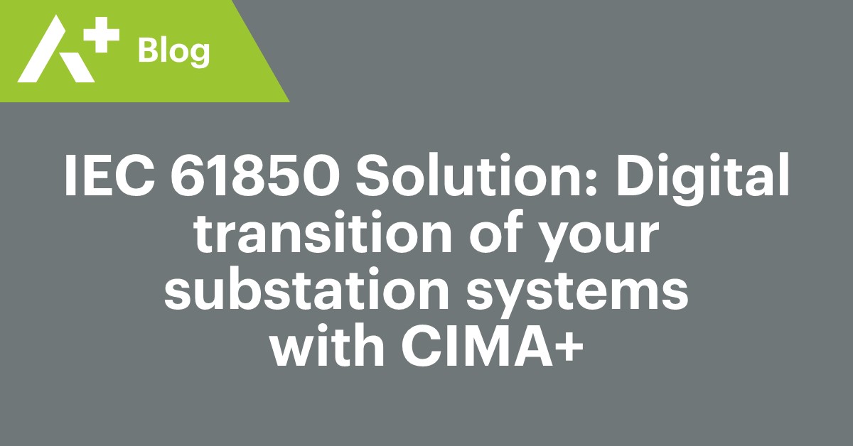 IEC 61850 Solution: Digital transition of your substation systems with ...