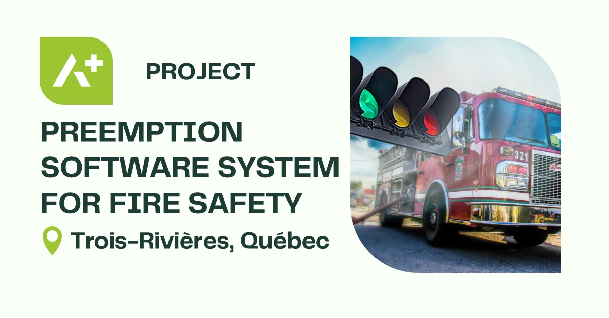 Preemption software system for fire safety - CIMA+