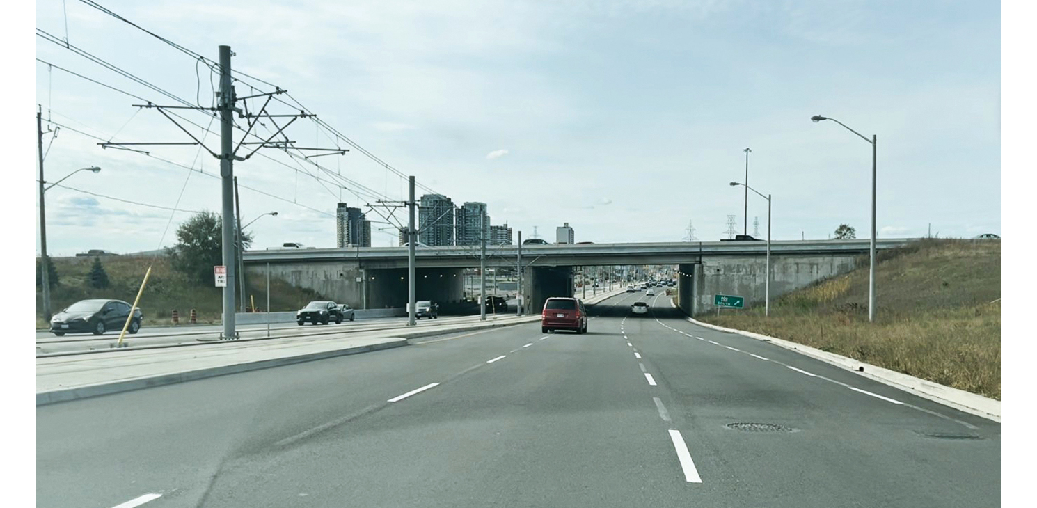 Safety improvements for the Finch West Light Rail Transit (LRT ...